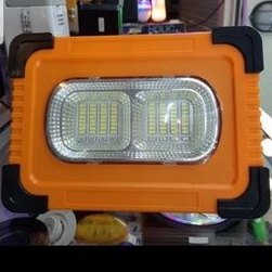 Jual Solar powerbank portable multifunctional spotlight led 70 led ...