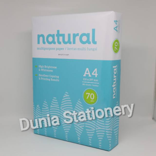 Jual Kertas HVS Natural A4 70gsm | Shopee Indonesia