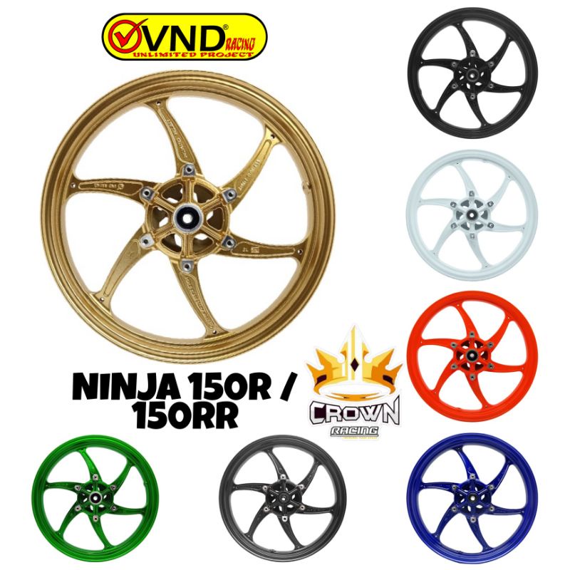 Jual Velg VND Six Star Ring 17 Ninja 150RR 2.15 x 3.00 | Shopee Indonesia