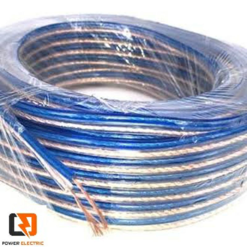 Jual Kabel audio monster transparan bening CTCOM 2x30 meteran | Shopee ...