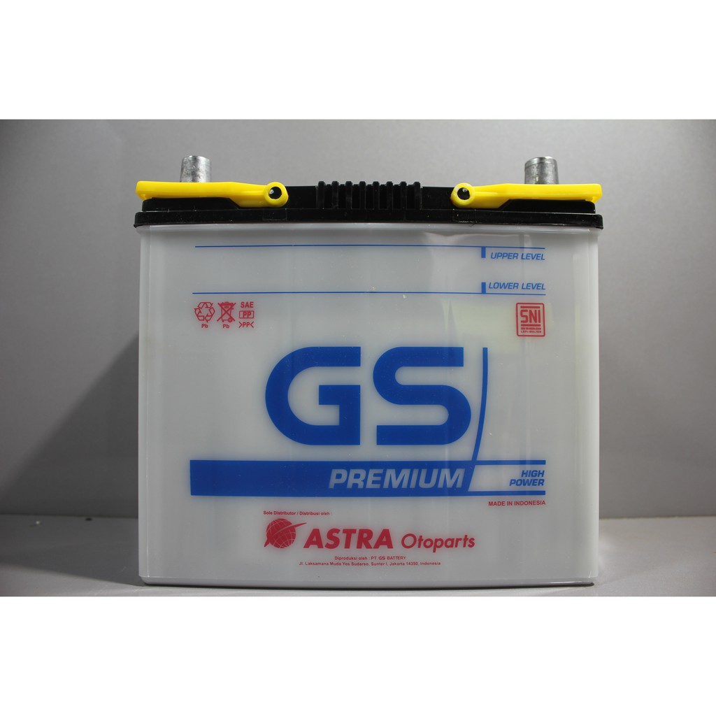 Jual Aki Mobil / Battery GS ASTRA Type GS PREMIUM NS60LS 46B24LS 12v 45 ah | Shopee Indonesia