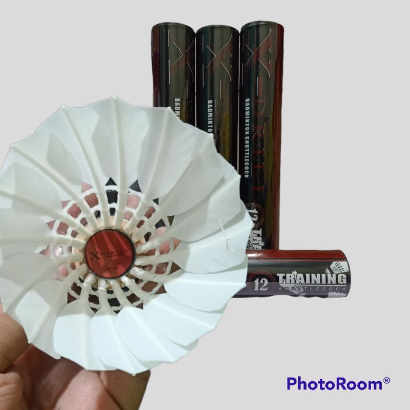 Jual Shuttlecock X Drill murah berkualitas X-DRILL | Shopee Indonesia