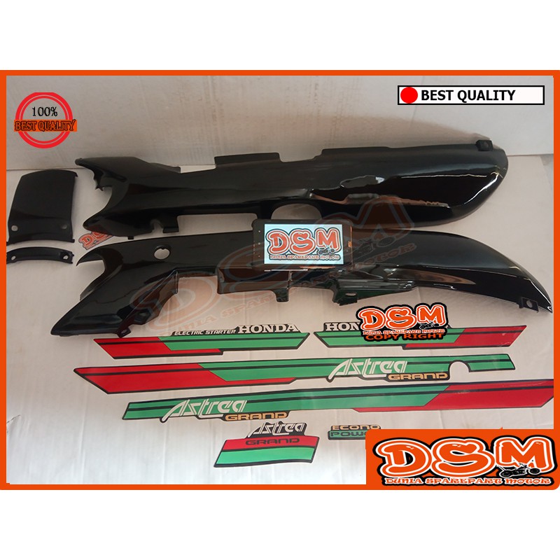 Jual BODY HONDA ASTREA GRAND SABIT PLUS STRIPING FULL BODY | Shopee ...