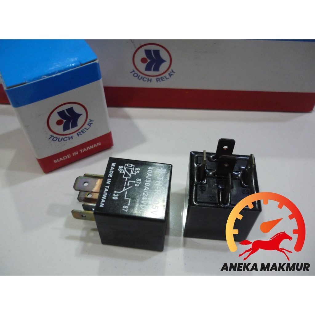 Jual RELAY 24VOLT 5PIN 30A ISUZU GIGA FVR VOLVO UNIVERSAL DIESEL TRUCK | Shopee Indonesia
