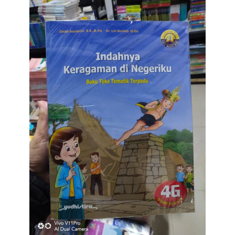 Jual Buku Teks Tematik Terpadu Untuk Sd Kelas 4g Indahnya Keragaman