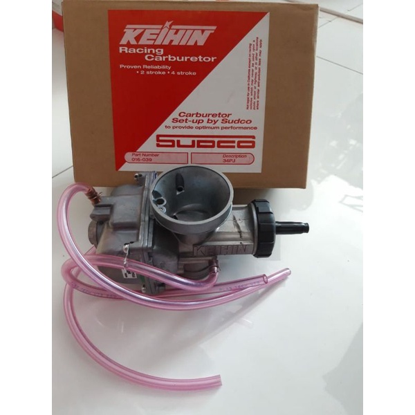 Jual Karburator Keihin PWM 38 Sudco Original | Shopee Indonesia