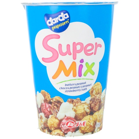 Jual Darda popcorn supermix 45g | brondong jagung | snack | camilan ...