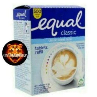 Jual equal classic tablets refill 42.5gr | Shopee Indonesia