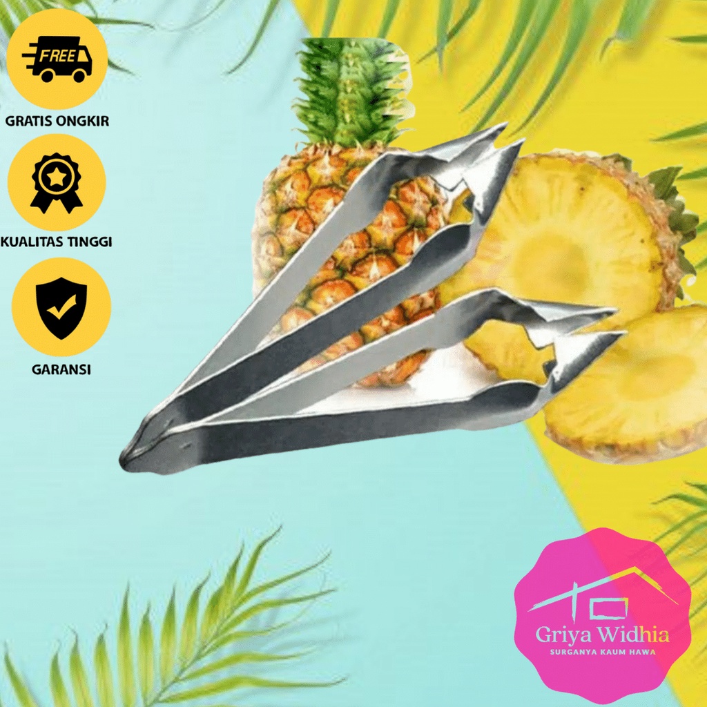 Jual Alat Pencabut Duri Mata Nanas Capit Capitan Stainlees Stenlis ...