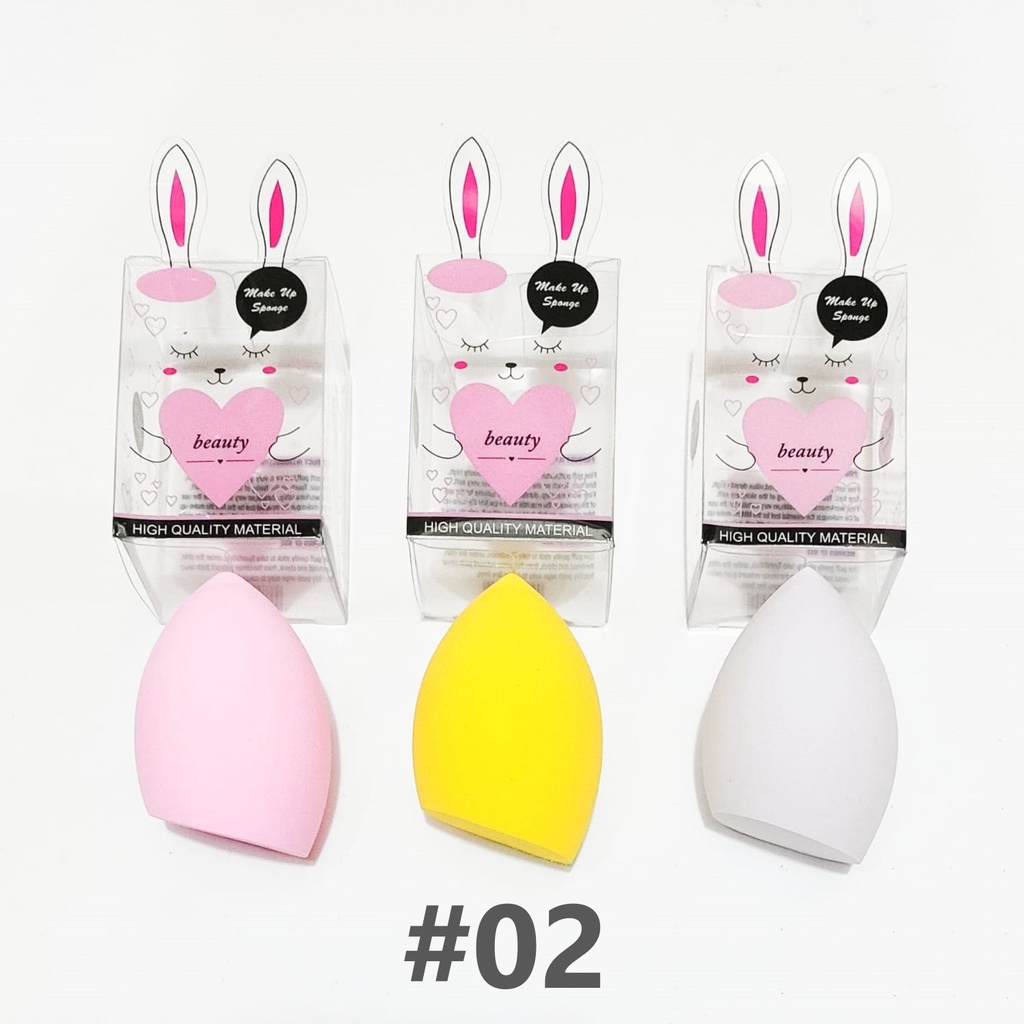Jual SPONGE MAKE UP BEAUTY LEMBUT DAN HALUS | Shopee Indonesia