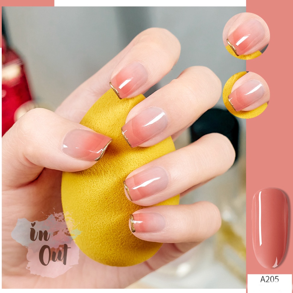 Jual 201-206 CHARZIEG Soak Off UV LED Polish Color Coat / kutek ...