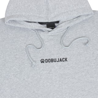 Jual Dobujack Little Logo Misty Hoodie | Shopee Indonesia