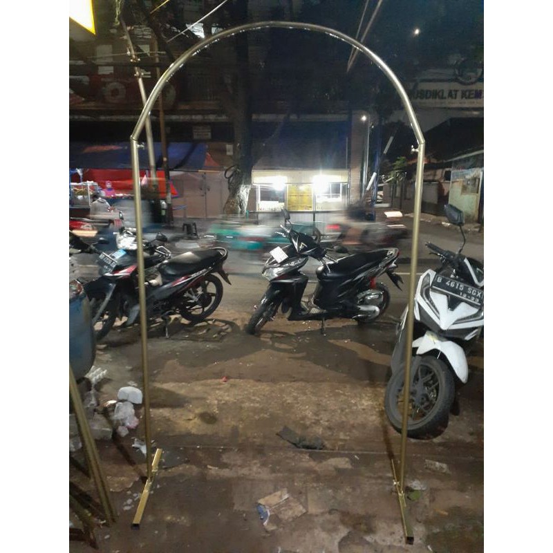 Jual BACKDROP OVAL BESI DEKORASI / GAWANGAN OVAL BESI DEKORASI | Shopee ...