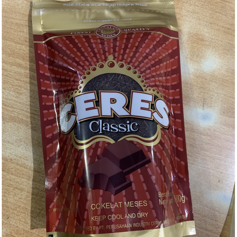 Jual Ceres meses classic 500gr ziplock pouch / meises hagelslag ...