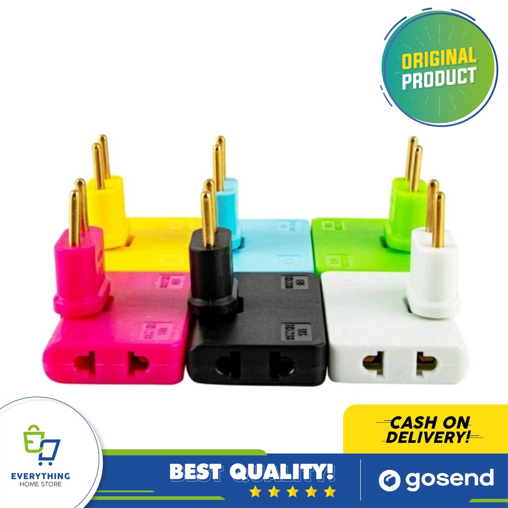 Jual Extension Plug MOST SELLING PLUG IN JAPAN EHS | Shopee Indonesia