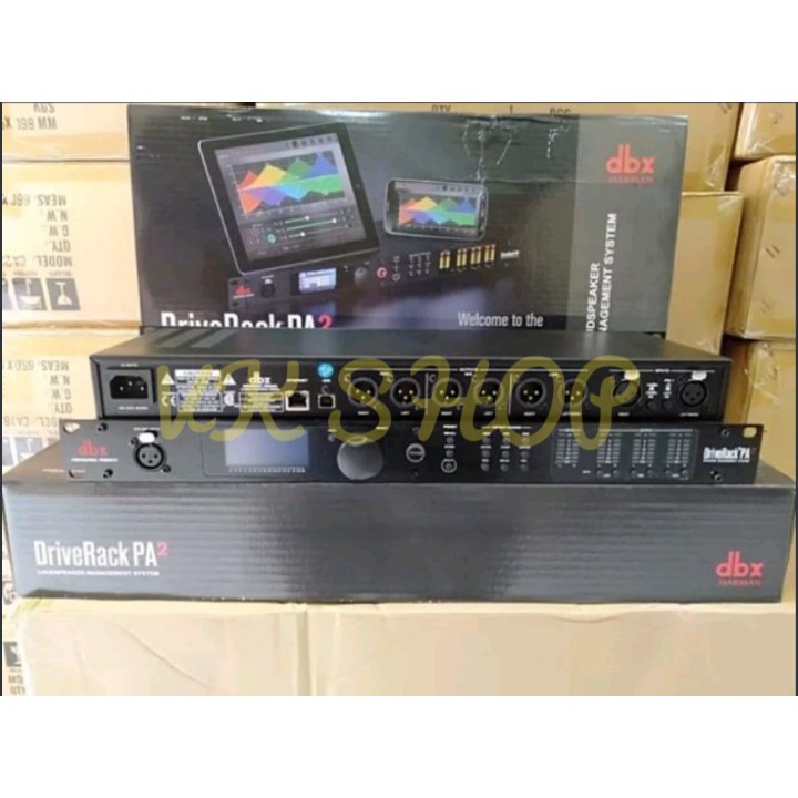 Jual SPEAKER MANAGEMENT DBX PA2 DRIVERACK DBX PA 2 BISA ANDROID | Shopee Indonesia