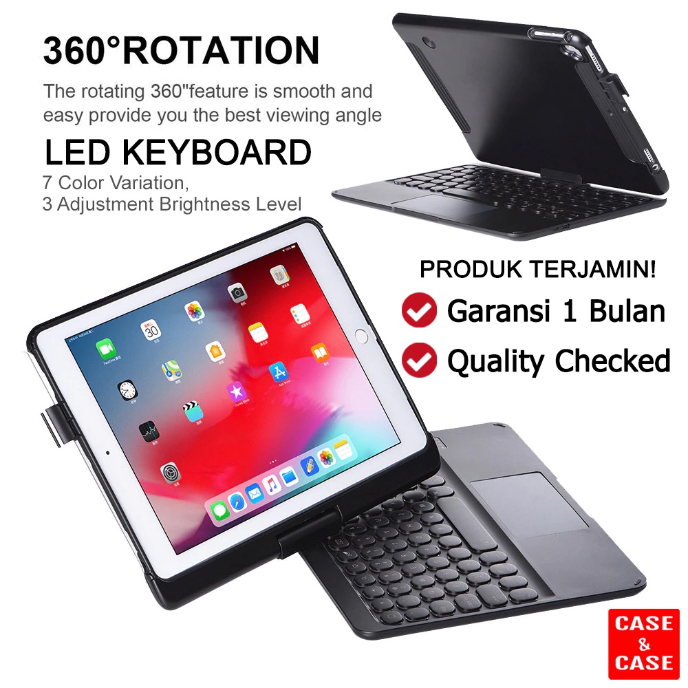 Jual Flip Case Ipad 7 Ipad 8 Ipad 9 10.2 10.5 Ipad 5 Ipad 6 Ipad Pro 9.7 Ipad Air 1 Air 2 Ipad ...