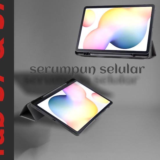 Jual Casing Soft Case Book Cover Tab S8 Tab S8+ Tab S8 Ultra 2022 Tab S7 FE 5G 2021 dan Tab S7 ...
