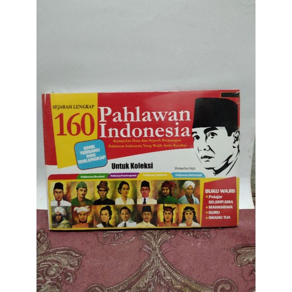 Jual 160 PAHLAWAN INDONESIA | Shopee Indonesia