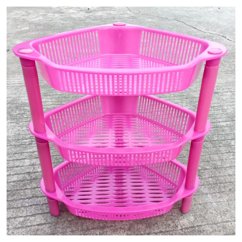 Jual Rak Mini Segitiga / Rak 3 Susun Serbaguna Rak Bumbu | Shopee Indonesia
