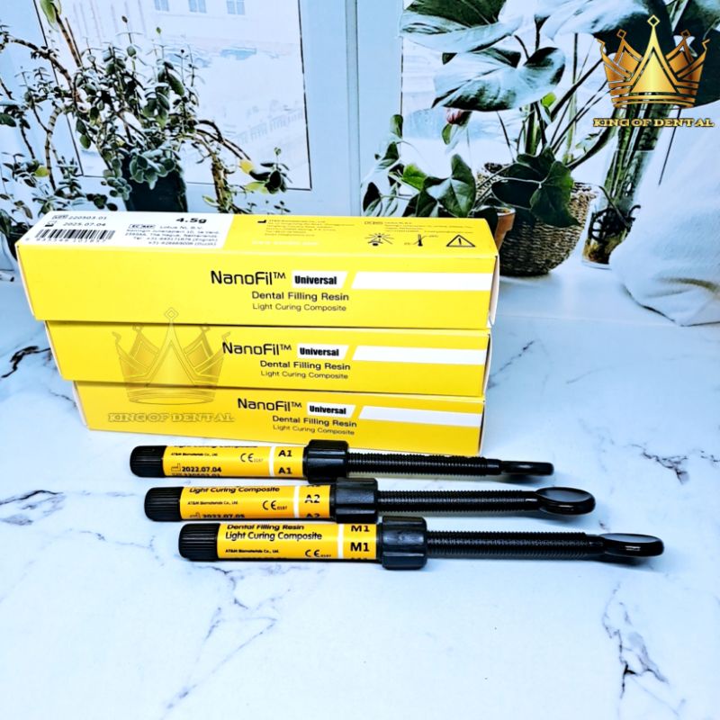 Jual Lem Nanofil A1 / A2 / A3 Dan M1 plus veneer super White | Shopee ...