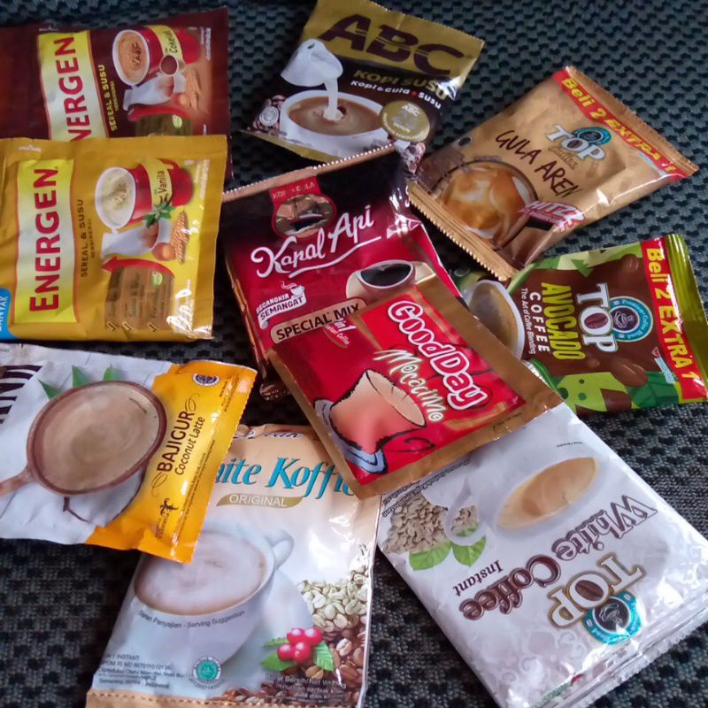 Jual Kopi ABC Susu, Luwak White Coffe, Kapal Api Mix, Torabika Creamy ...