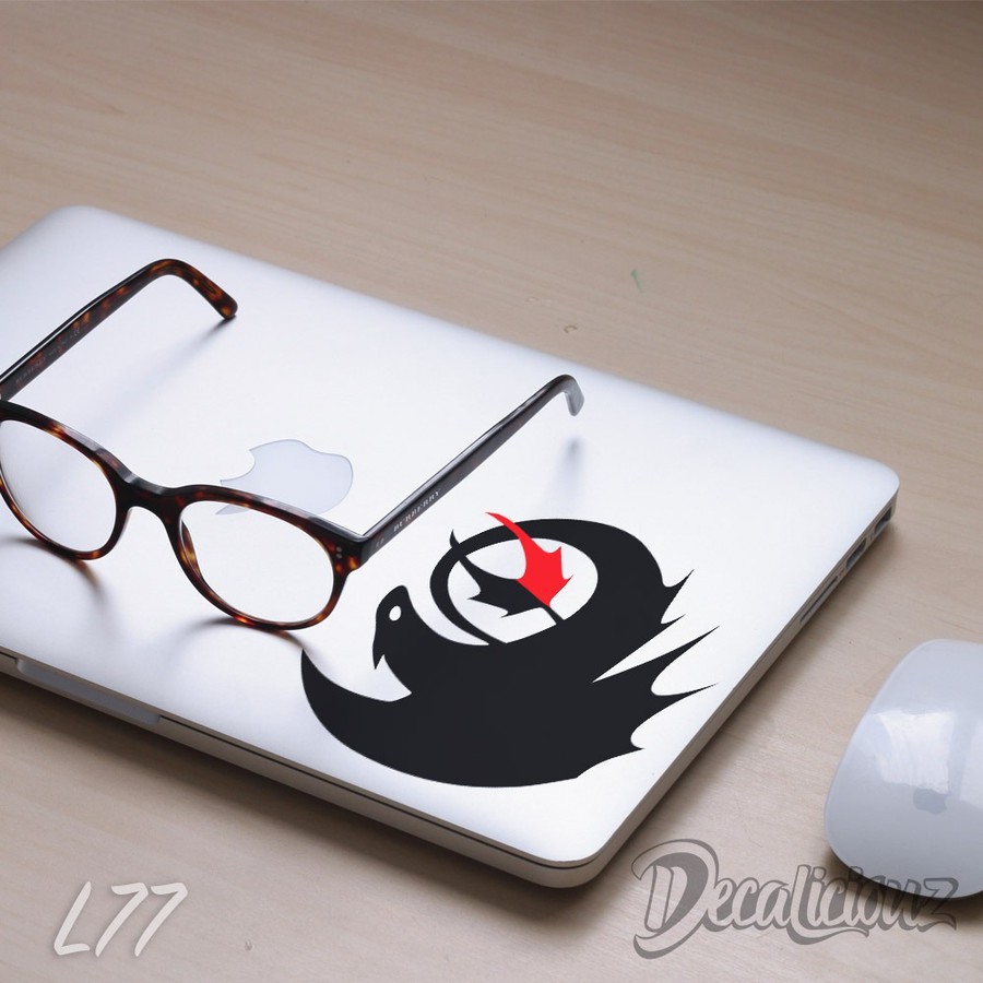 Jual Sticker Cutting Vinyl 'Toothless Dragon' untuk Laptop | Shopee ...