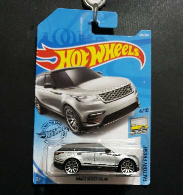 Jual Hotwheels Hot Wheels Range Rover Velar Silver | Shopee Indonesia