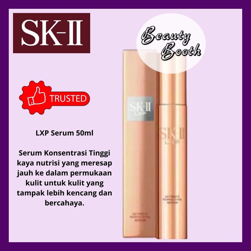 Jual SK-II SKII SK2 LXP Ultimate Perfecting Serum 50ML | Shopee Indonesia