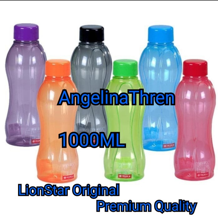 Jual BOTTLE HYDRO 1000ML LIONSTAR - Botol Minum 1 Liter LS Premium NH ...