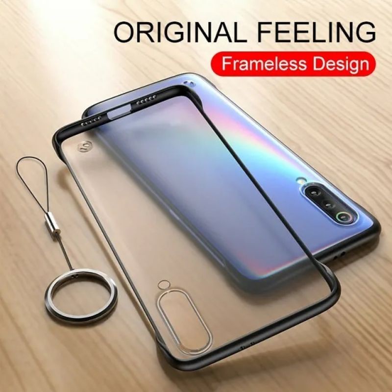 Jual XIAOMI Mi9 Borderless Silikon Case Frame List Premium Matte Bening ...