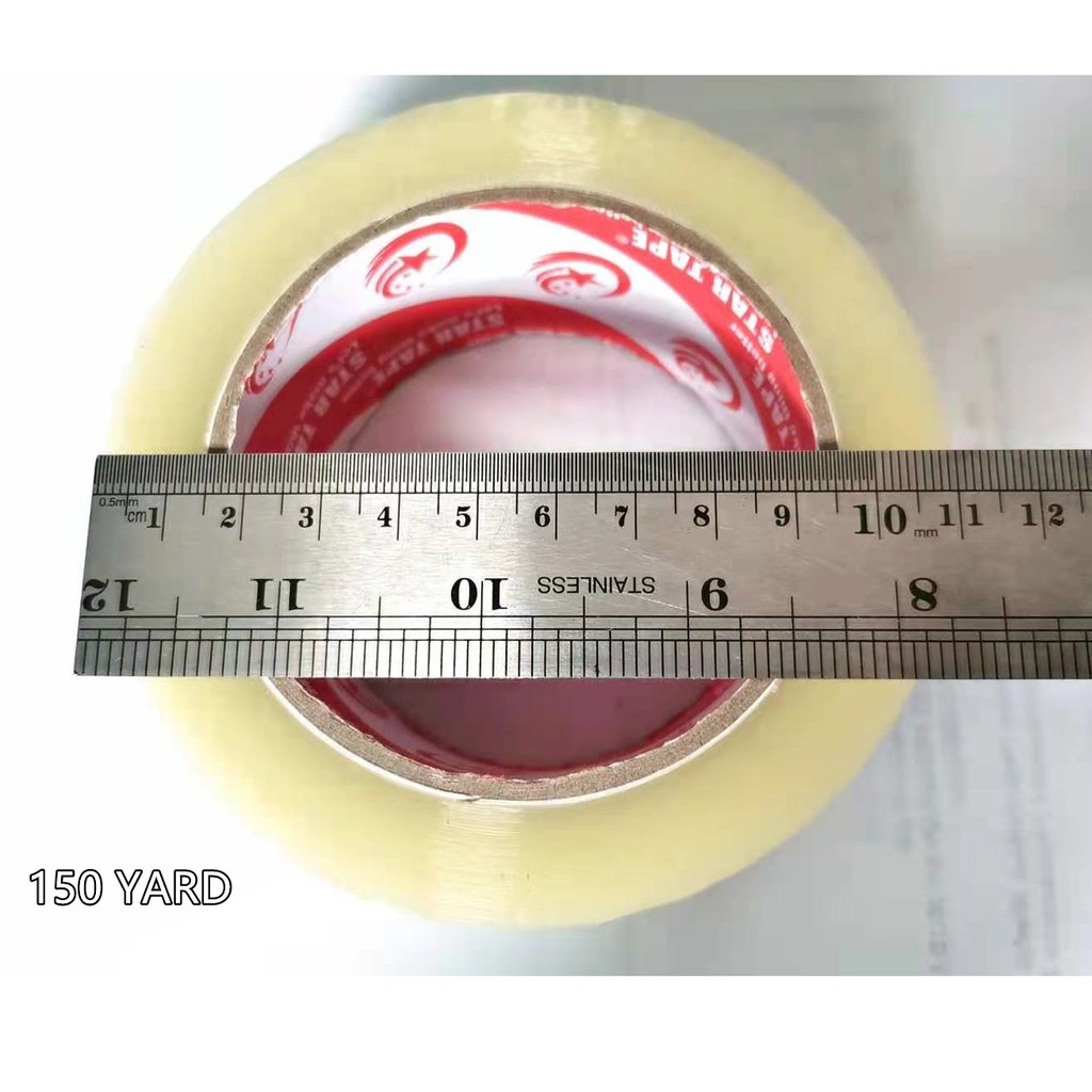 Jual [TULALA SHOP]Pemotong Lakban Jumbo/Tape Dispenser Besi / Tape ...