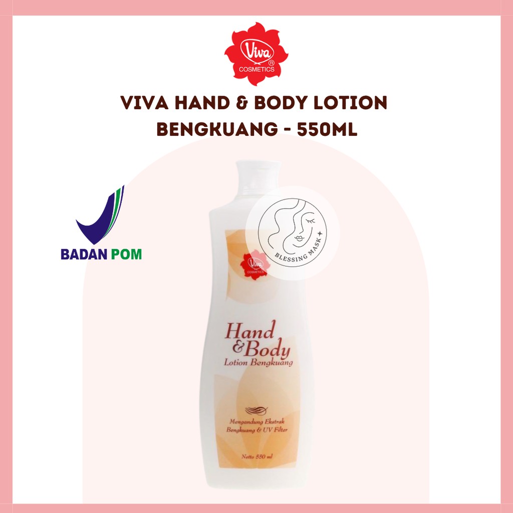 Jual Viva Hand & Body Lotion Bengkuang | Aloe Vera | Moisturizer ...