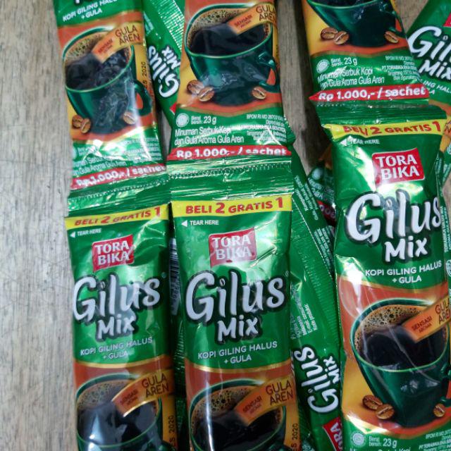Jual Kopi Torabika Gilus Mix renceng (10sachet) | Shopee Indonesia
