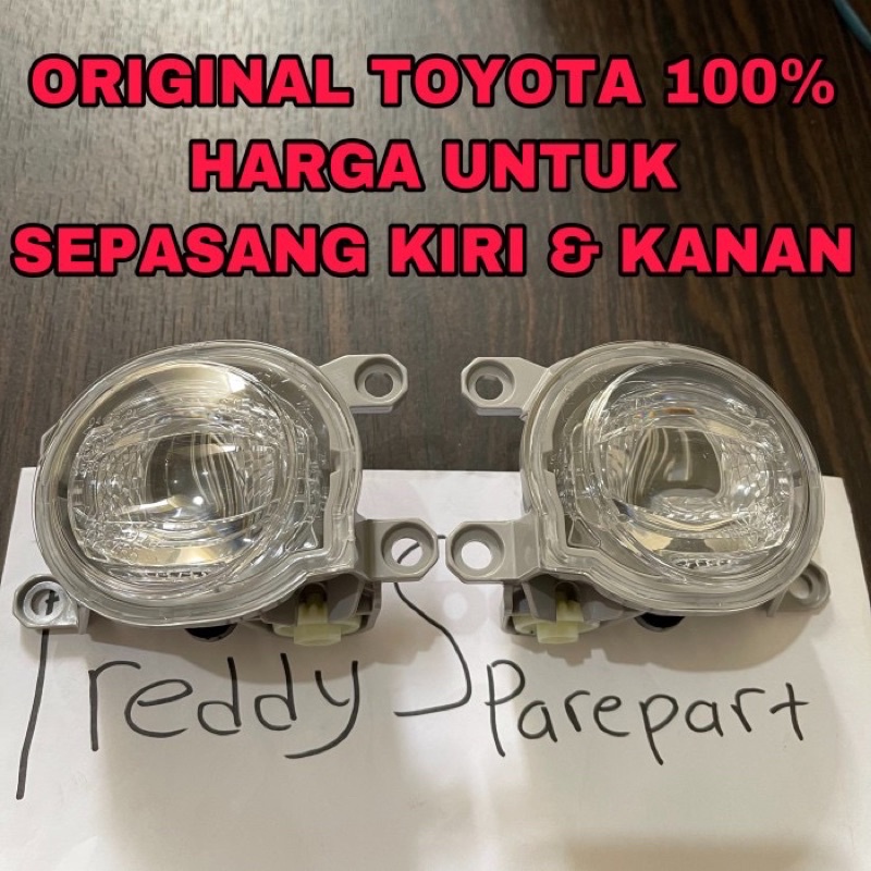 Jual Foglamp Fog Lamp Lampu Kabut LED Toyota Innova Reborn V Venturer ...