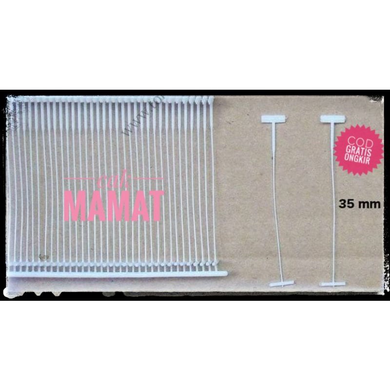 Jual REFILL TAG GUN BENANG HANG TAG ARROW TOP PIN Harga per 1 box ...