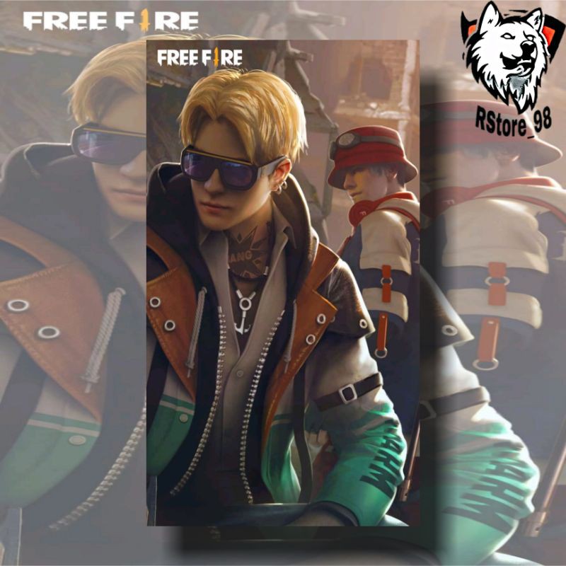 Jual [TERMURAH] Poster Free Fire A3 A4 A5 | Shopee Indonesia