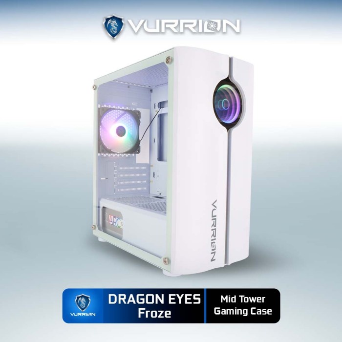 Jual CASING komputer CPU Casing Computer Vurrion Dragon Eyes Gaming ...