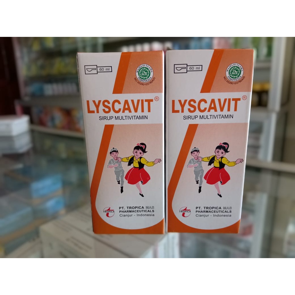 Jual Lsycavit syr | Shopee Indonesia