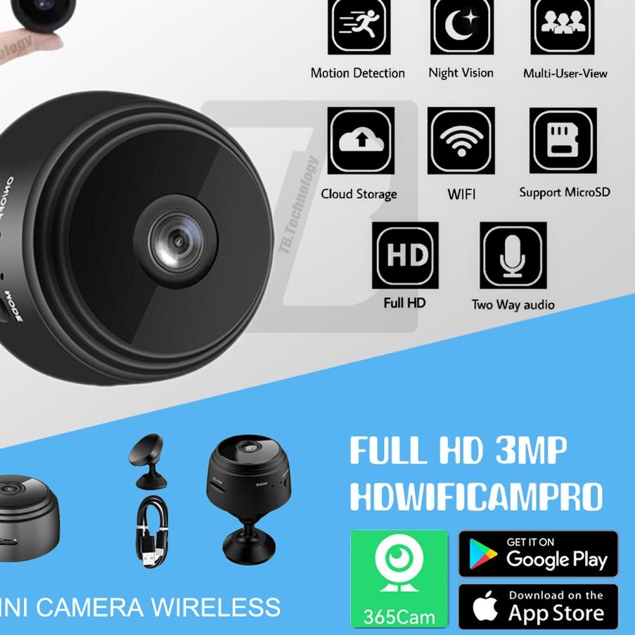 Jual Serbuuuu.. (100% ORIGINAL ) Mini CCTV Wifi Pengintai Rumah Indoor ...