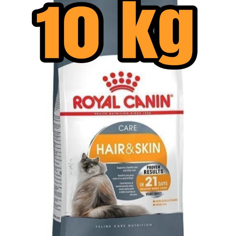 Jual Royal Canin Hair and Skin 10kg / Rc Hair & skin 10kg / Hair&skin | Shopee Indonesia