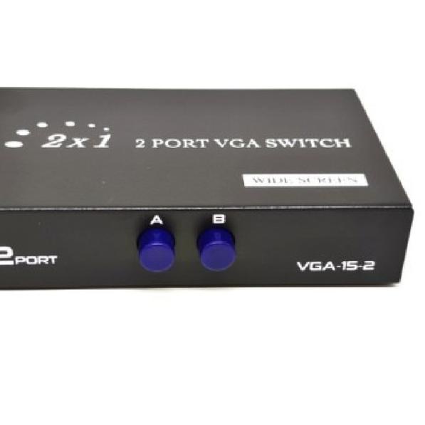 Jual VGA SWITCH 2 PORT / SWITCHER VGA (2 INPUT 1 OUTPUT) | Shopee Indonesia