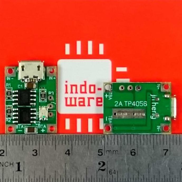 Jual Tp4056 Papan Pengisian 1A 1.5A 2A Baterai Lithium 4.2V Modul ...