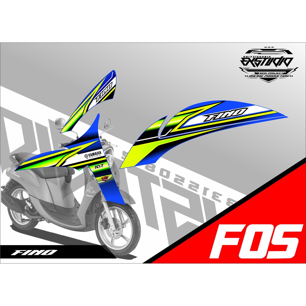 Jual decal striping fino | Shopee Indonesia