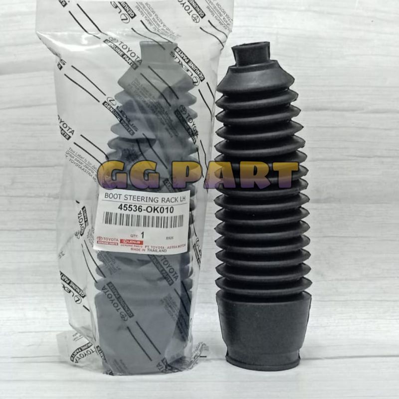 Jual KARET BOOT STIR STEERING RACK (LH / KIRI) TOYOTA KIJANG INNOVA ...