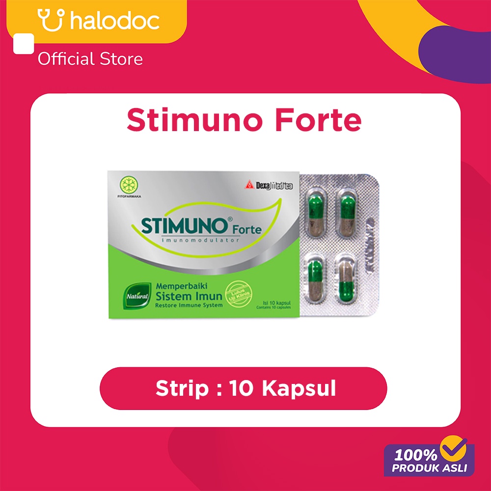 Jual Stimuno Forte 10 Kapsul | Shopee Indonesia