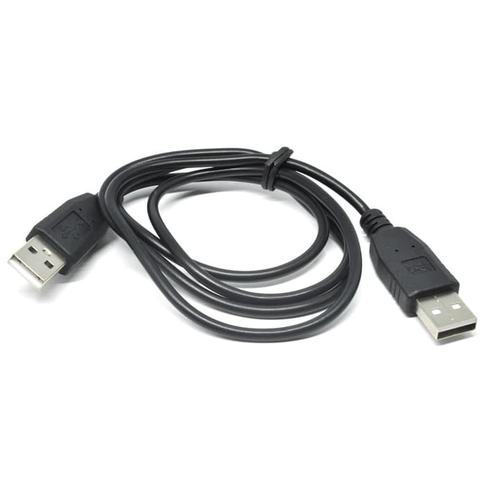 Jual Kabel USB Male ke USB Male Untuk Printer - Black | Shopee Indonesia