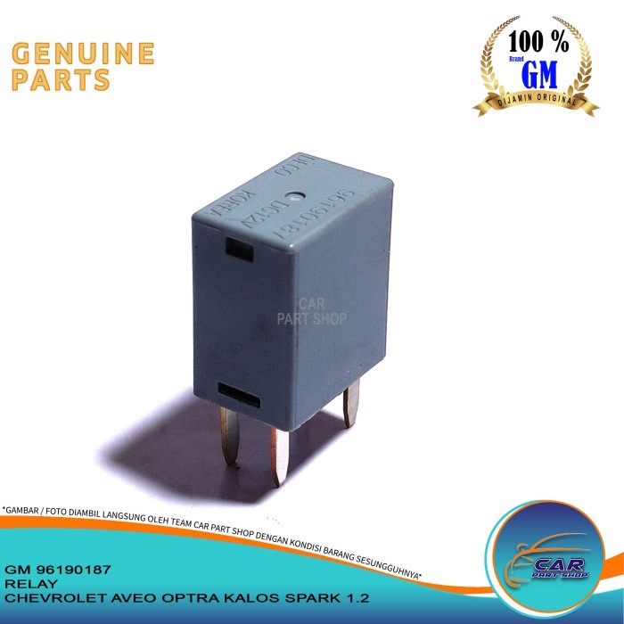 Jual RELAY CHEVROLET AVEO OPTRA KALOS SPARK 1.2 ORI GM | Shopee Indonesia