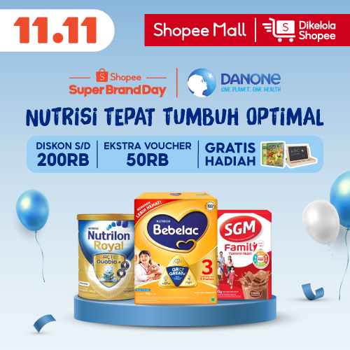 Super Brand Day Danone | 8 Nov