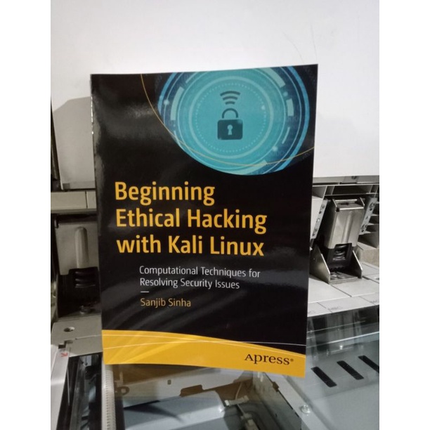 Jual Buku Beginning Ethical Hacking with Kali Linux | Shopee Indonesia